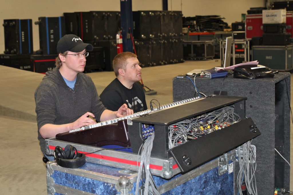 Live Sound Engineering: Our First Class | The Blackbird Academy - Audio ...